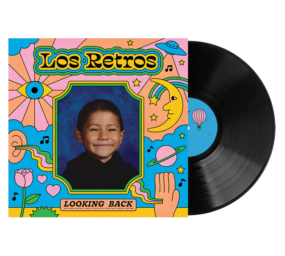 "Looking Back" de Los Retros - La Bananera, Guatemala - labananera.com ...