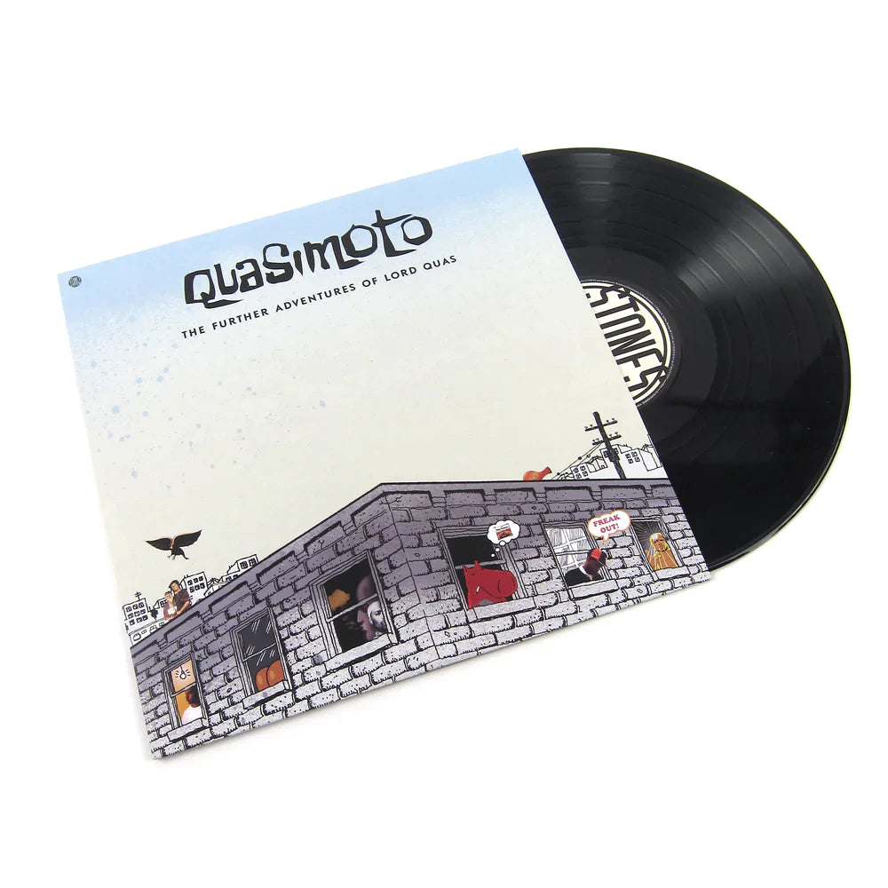 "The Further Adventures Of Lord Quas" de Quasimoto - La Bananera ...
