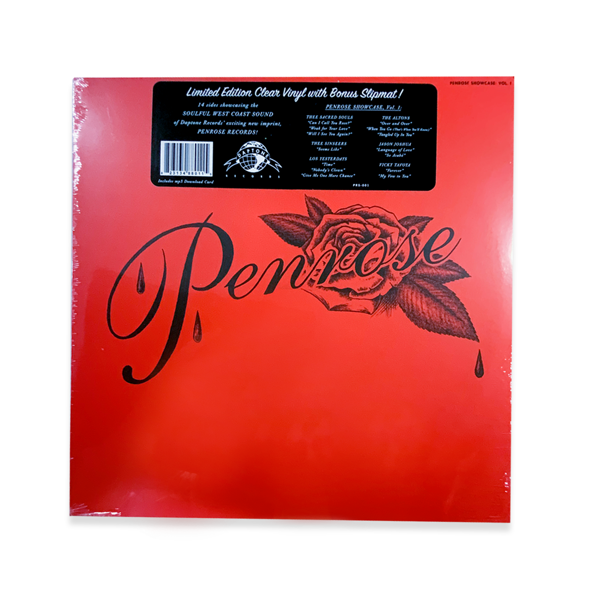 "Penrose Showcase Vol. 1" de Various Artists - La Bananera, Guatemala ...